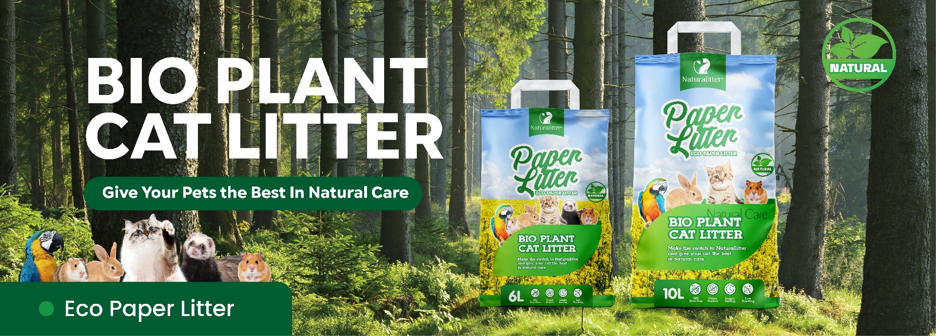 Qingdao MRC Cat litter Products Co., Ltd.-